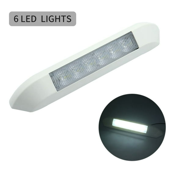 For RV Van Camper Trailer Exterior Lamp Waterproof Wall Lamps Motorhome ...