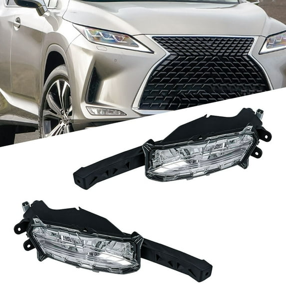 For RX350 RX450h Lexus 2020-2022 Fog Light Lamp Front Left+Right LED ...