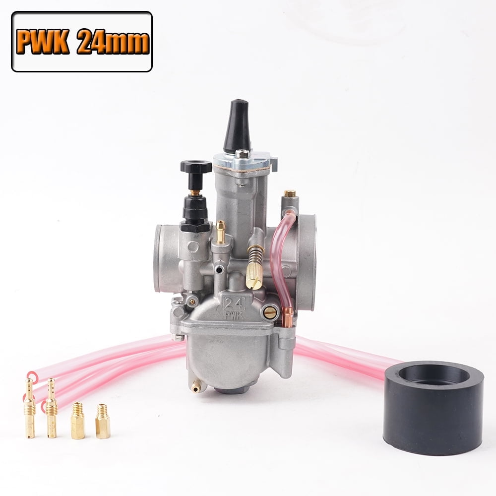 For Racing Mikuni Koso ATV Yamaha 21 24 26 28 30 32 34mm PWK Motorcycle Carburetor Power ...