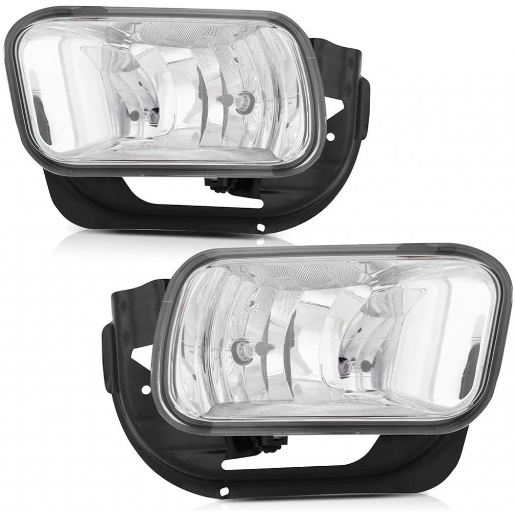 For Ram 2500 2011-2018 Fog Light Assembly Driver and Passenger Side ...