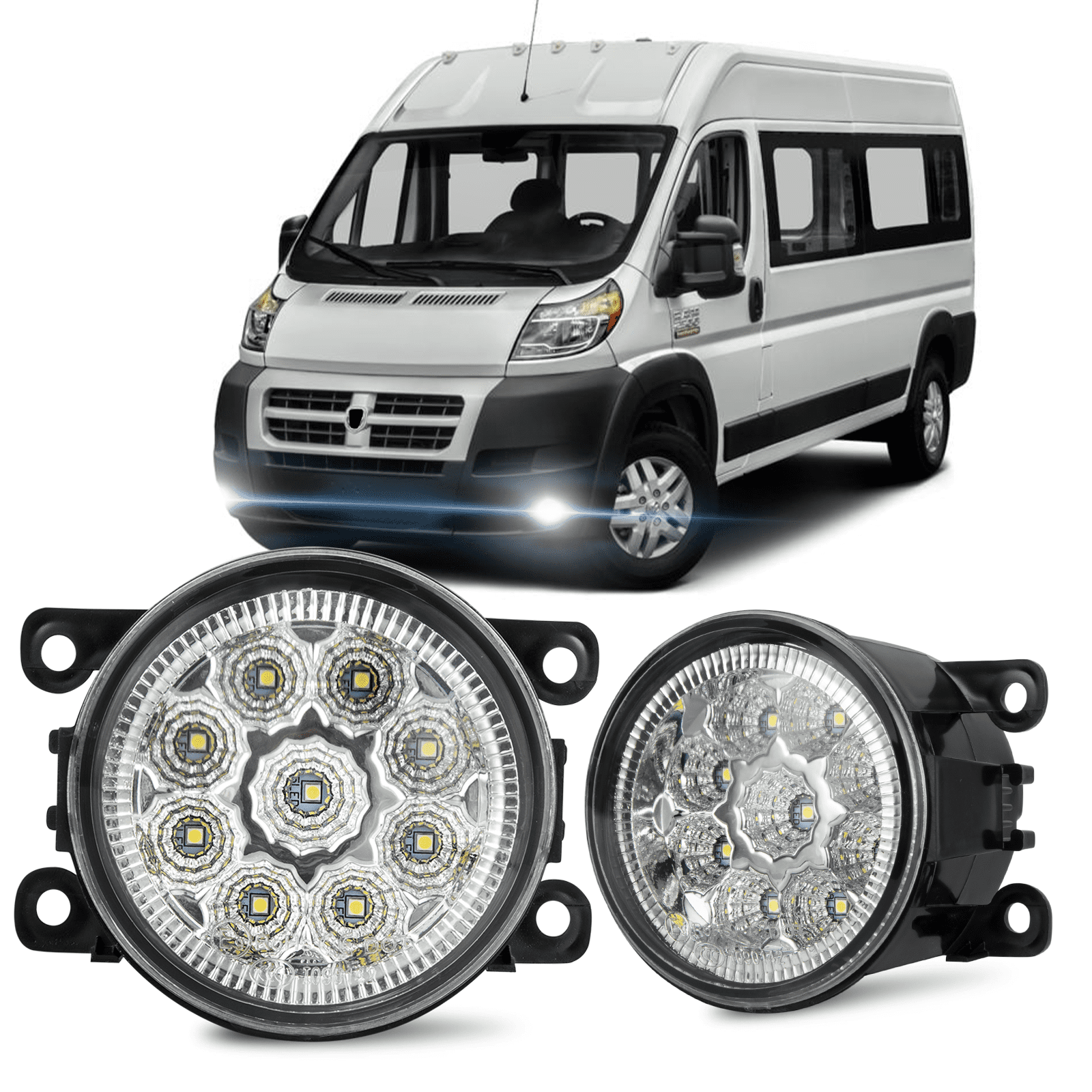 For Ram Promaster 1500 2500 3500 2014-2019 Front Bumper Fog Light ...