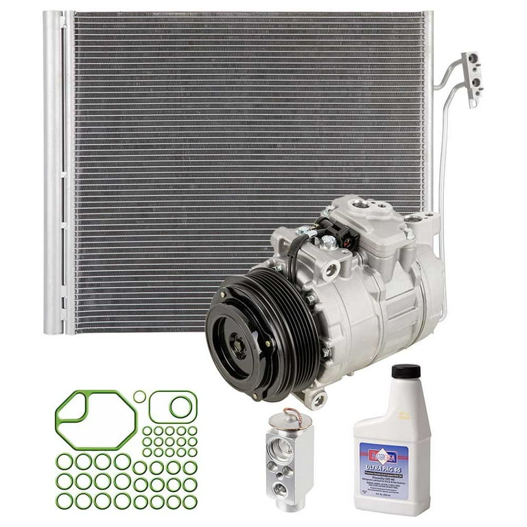 A C Kit w AC Compressor Condenser Drier For Land Rover Range Rover L322 2006 2007 2008 2009 BuyAutoParts Walmart