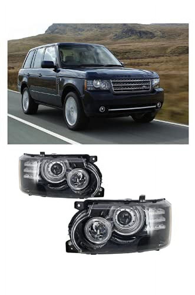 New L322 02-12 LED Bi Xenon Headlight for Range Rover with DRL and ...