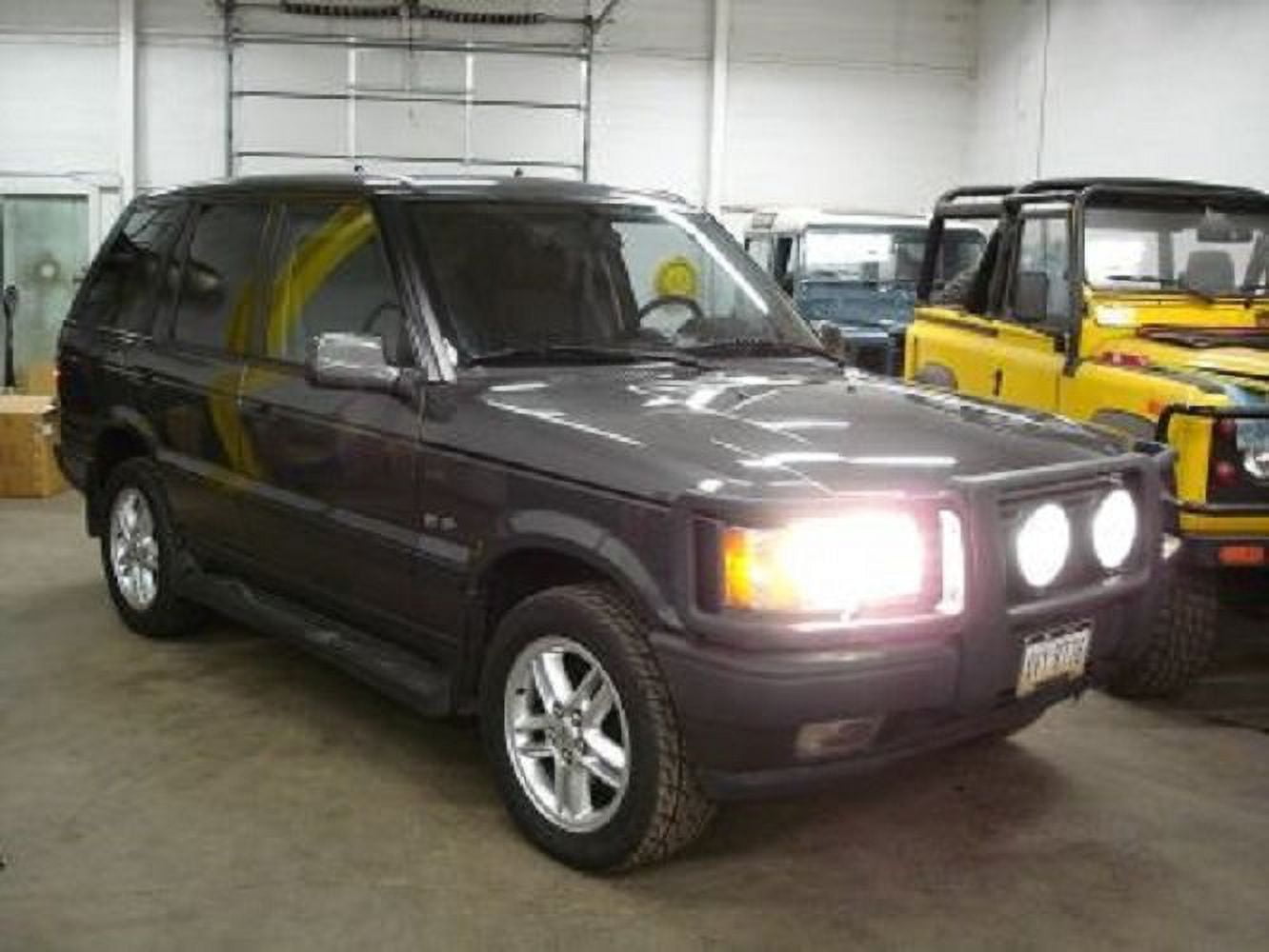 For Range Rover P38A L322 Off Road Bumper or Lamp Bar Auxiliary Driving ...