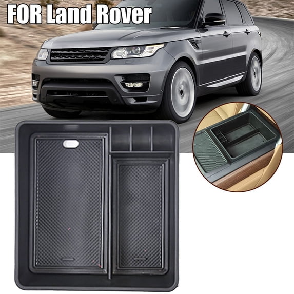 For Range Rover Sport 2023 Center Console Armrest Storage Box Black ...