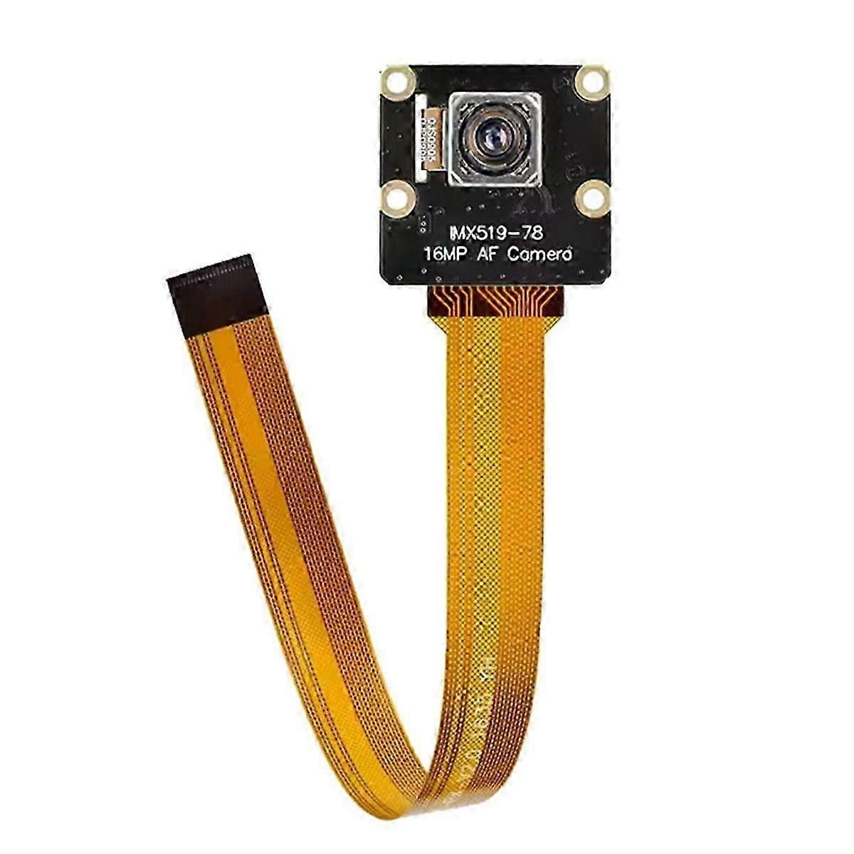 For Raspberry Pi 5 16MP AF Camera Auto Focus IMX519-78 4656x3496 ...
