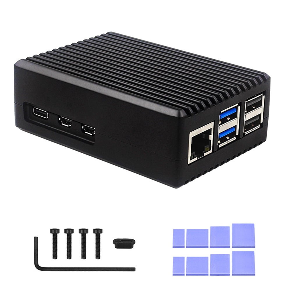 For Raspberry Pi5 Case Heavy Duty Passive Cooling Case Anti-Corrosion ...