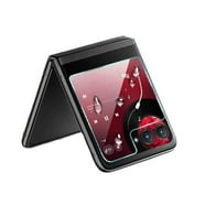Dteck 2 Pack for Motorola Razr 2025/2024 Tempered Glass Screen ...