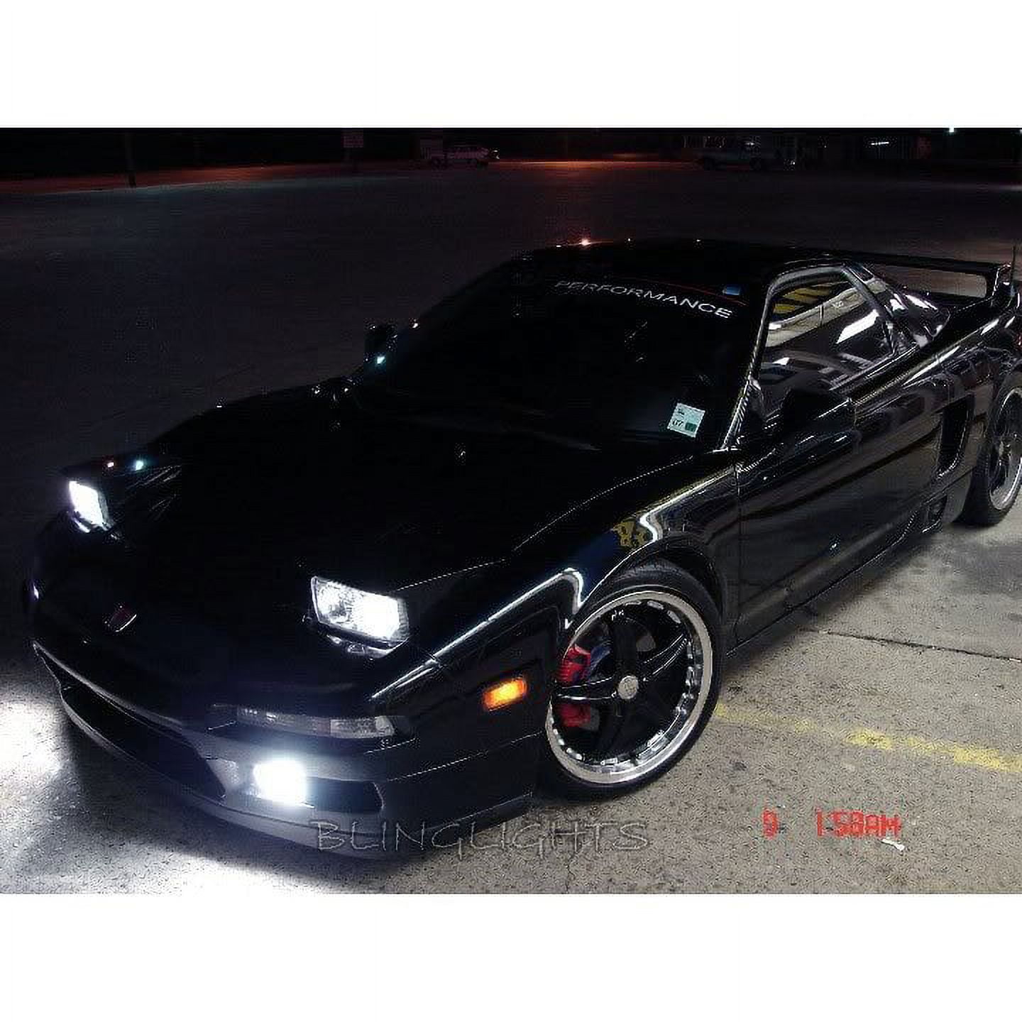 For Rectangular Fog Lights Lamps for 1991-2006 Acura NSX - Walmart.com