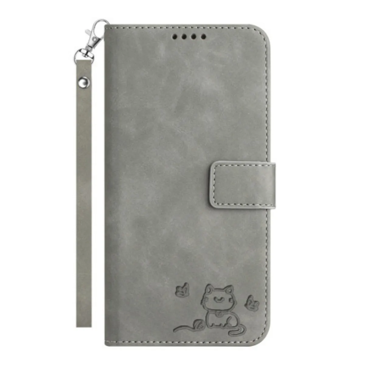 For Redmi NOTE 10 5G wallet phone case, embossed with cat pattern and ...