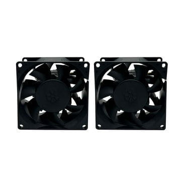 Navepoint AC Fan Kit For Server Rack Cabinet Computer Case 12 cm, 110V ...