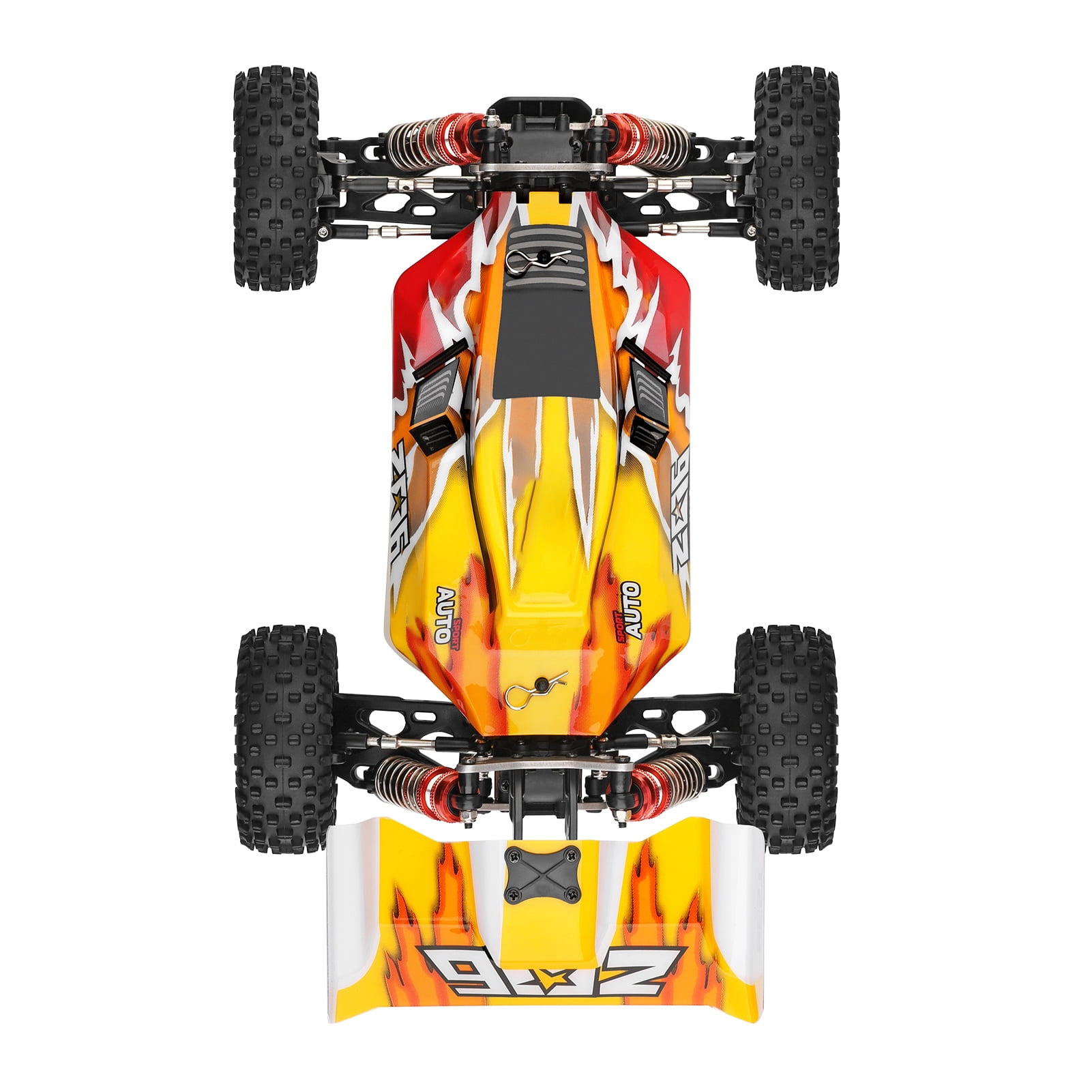 For Remote Control Car Car High Speed 75km/h 1/14 2.4GHz Racing Car 4WD ...
