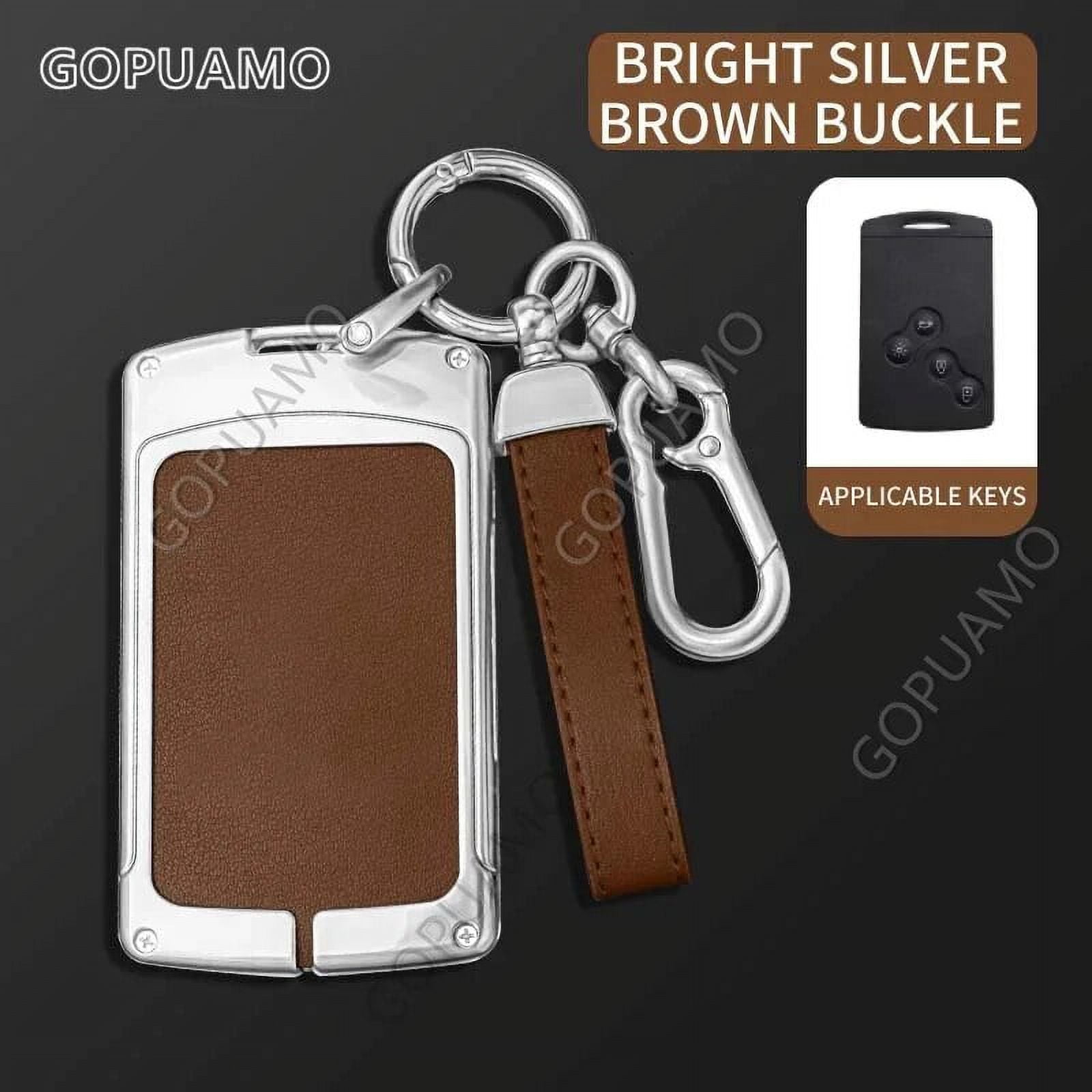 For Renault C 4-button key case Megane 2 3 Clio Scenic Duster Captur ...