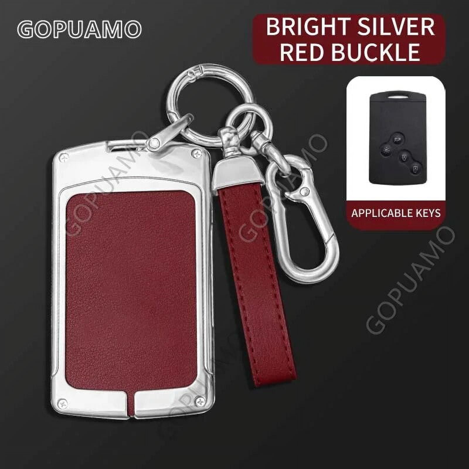 For Renault C 4-button key case Megane 2 3 Clio Scenic Duster Captur ...