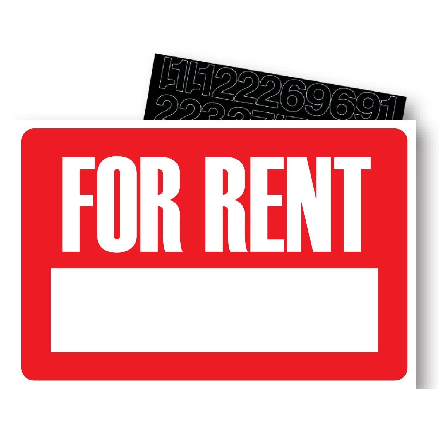For Rent Sign Kit - Walmart.com