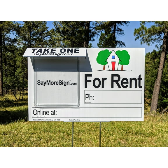 For Rent Signs