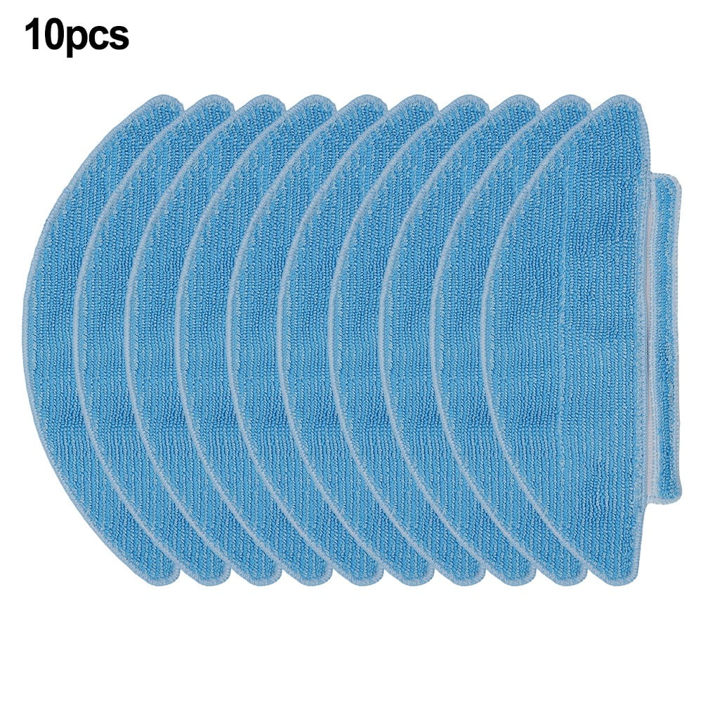For Replacement Microfiber Mop Pads for Airzeen Q6 SE Robot Vacuum ...