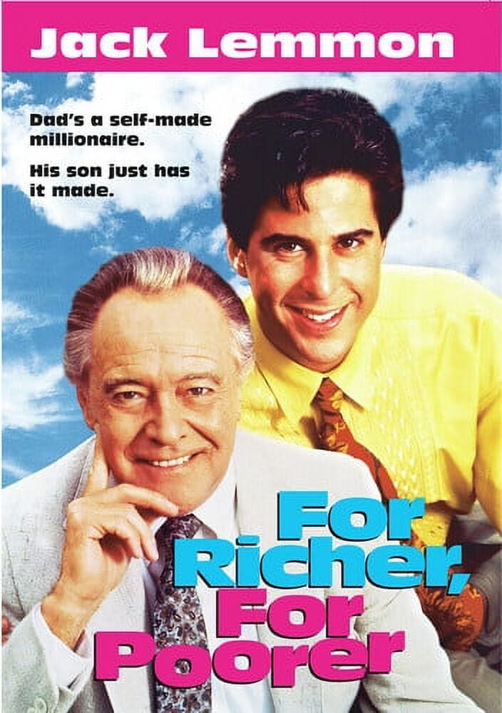 For Richer for Poorer (DVD), Hbo Archives, Comedy - Walmart.com