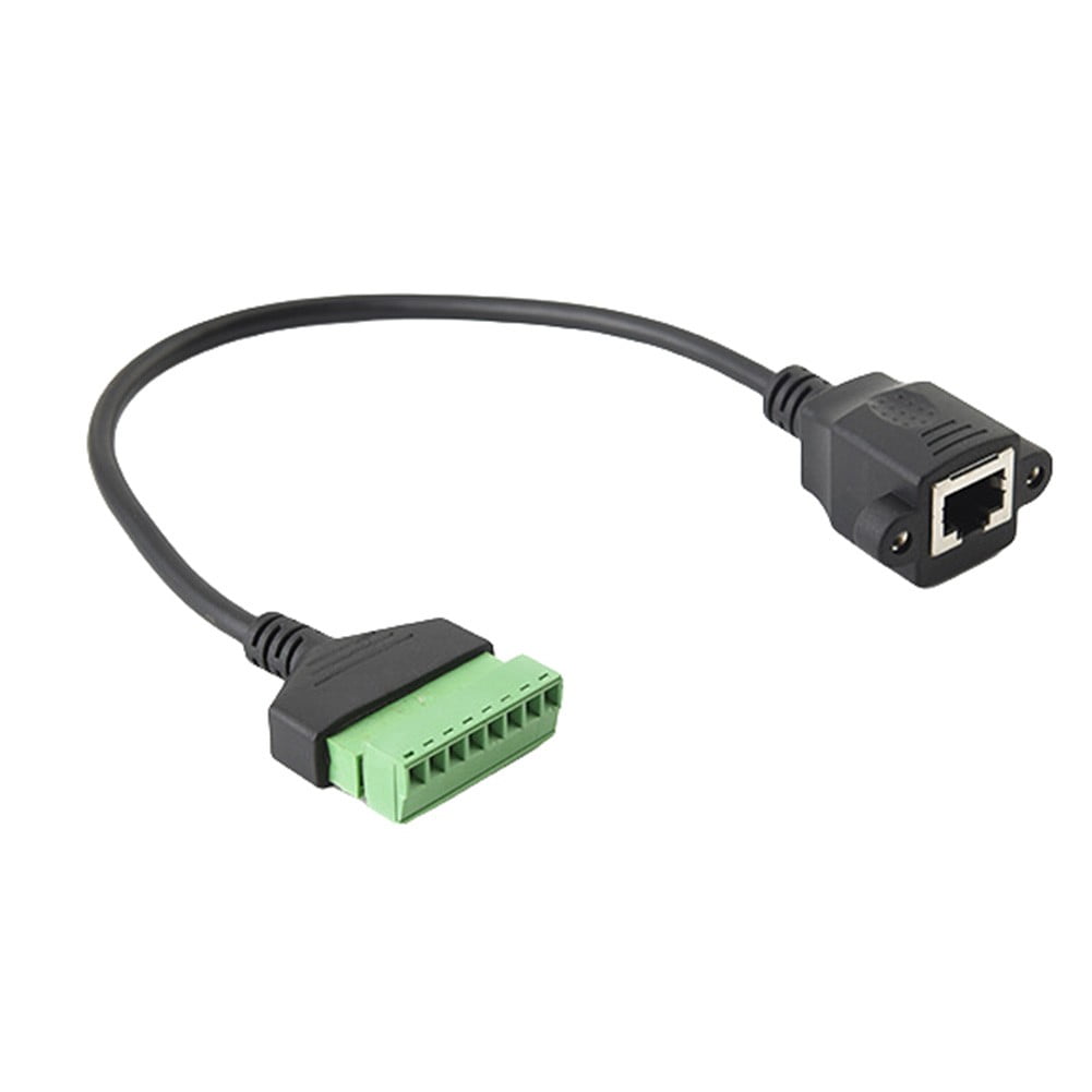 For Rj45 Network Cable Terminal Block Connector Cable Length 30 Cm No ...
