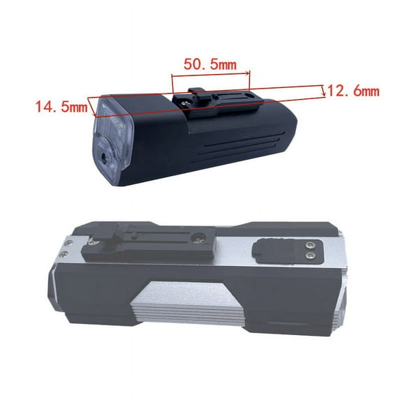 For Rockbros R3-1000 Mtb Bicycle Headlight Holder Bracket Bike Lamp ...