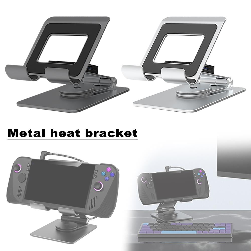 For Rog Ally X Cooling Base Metal Bracket Docking Station 4k100w Dual ...