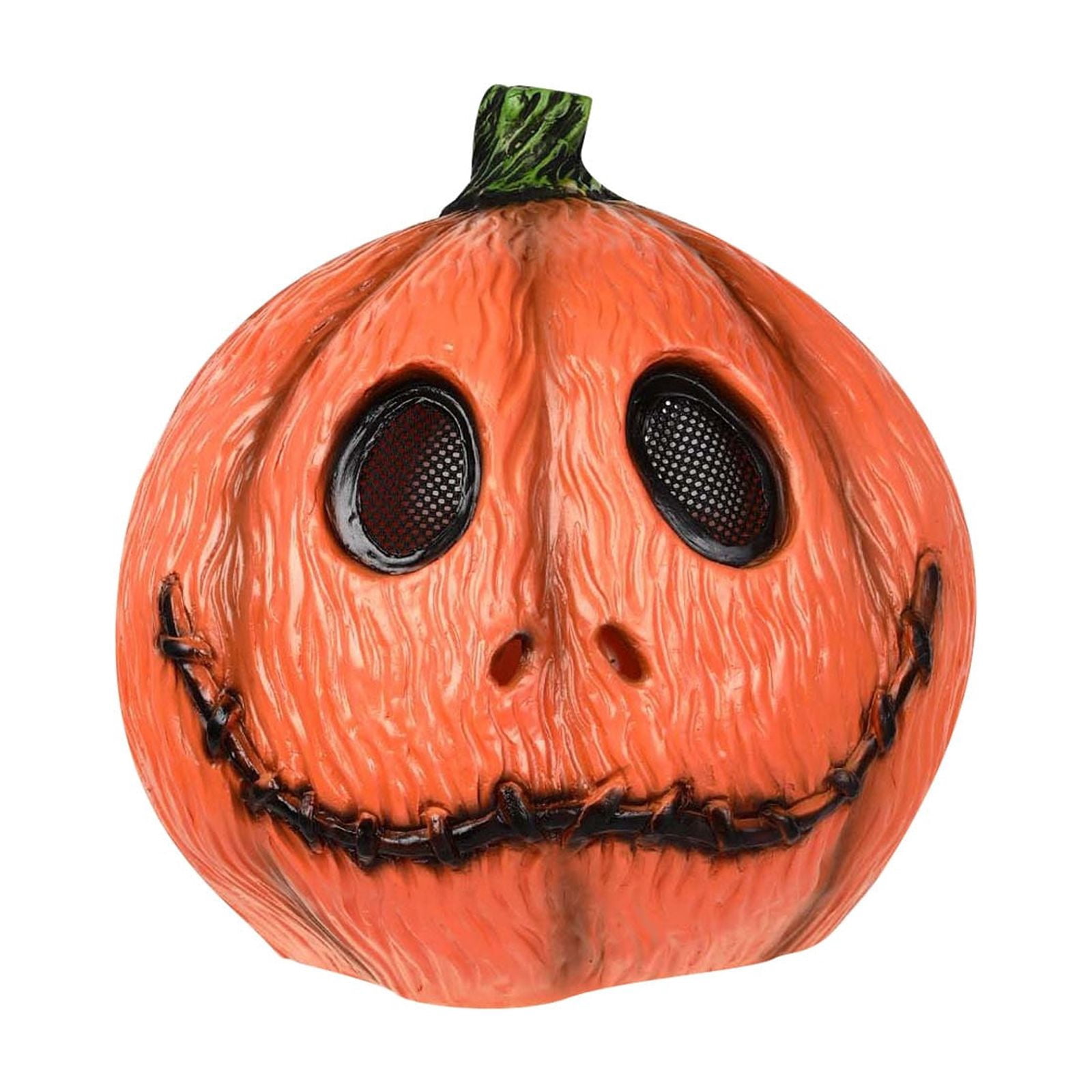 For Role Playing Party For Kids and Men Fun Tech Scary Pumpkin Face ...