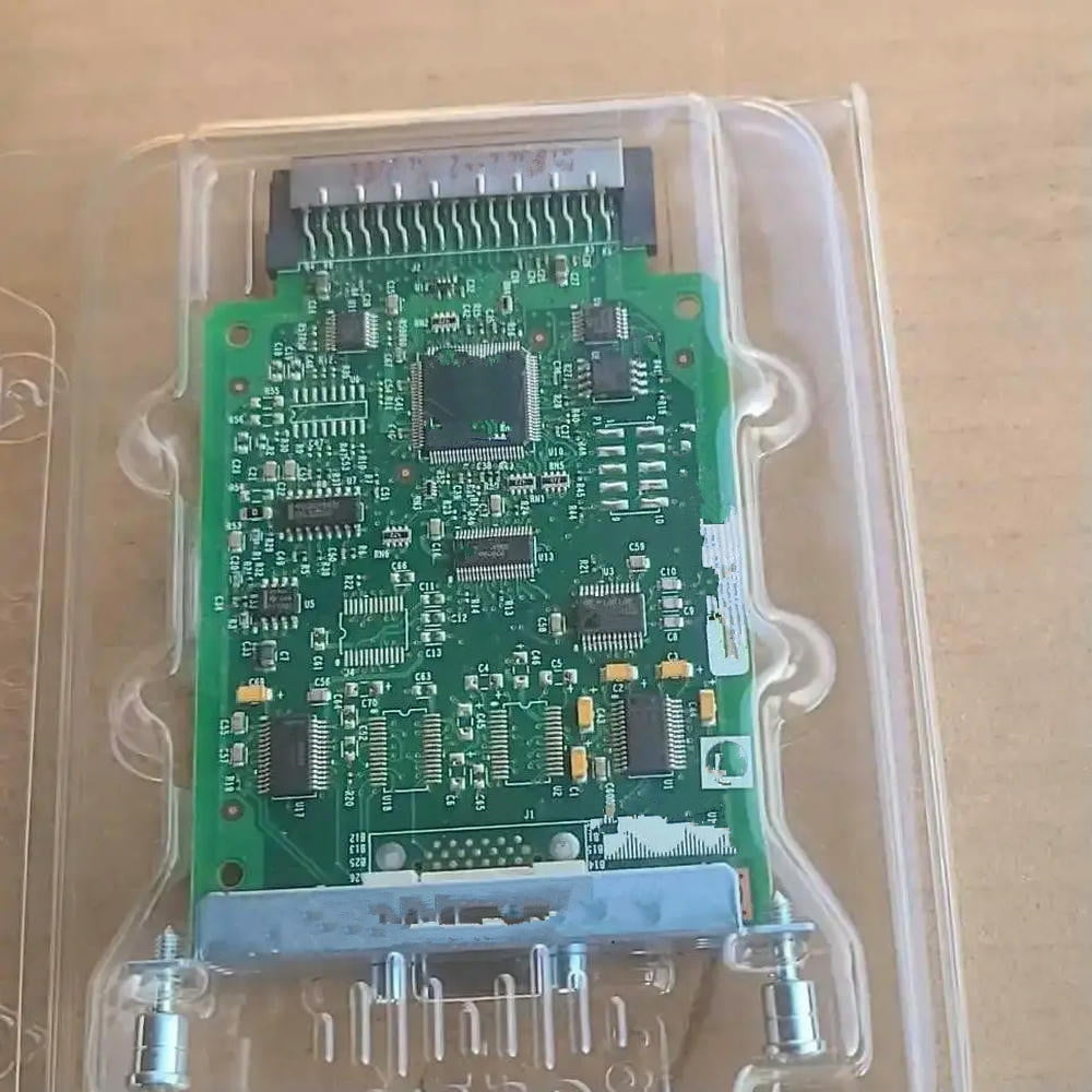 For Router Expansion Module Board HWIC-1T 1-Port Serial Gigabit ...