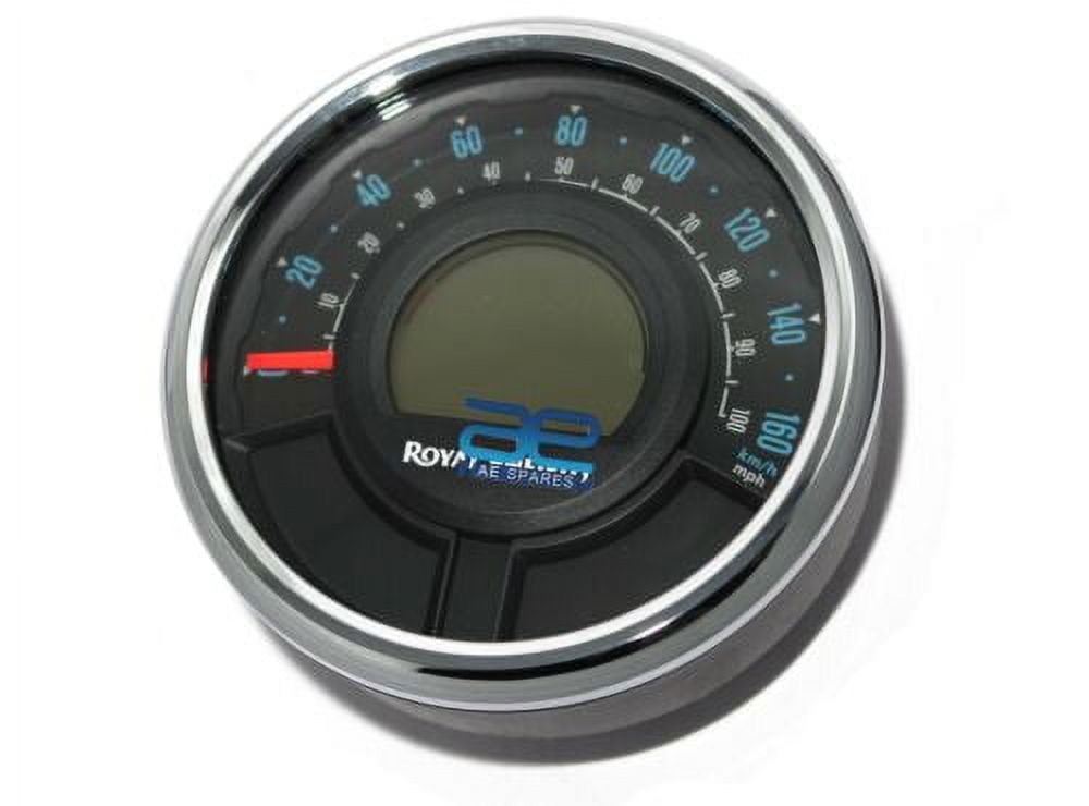 For Royal Enfield Meteor 350 Instrument Cluster KMPH RAM00224/C ...