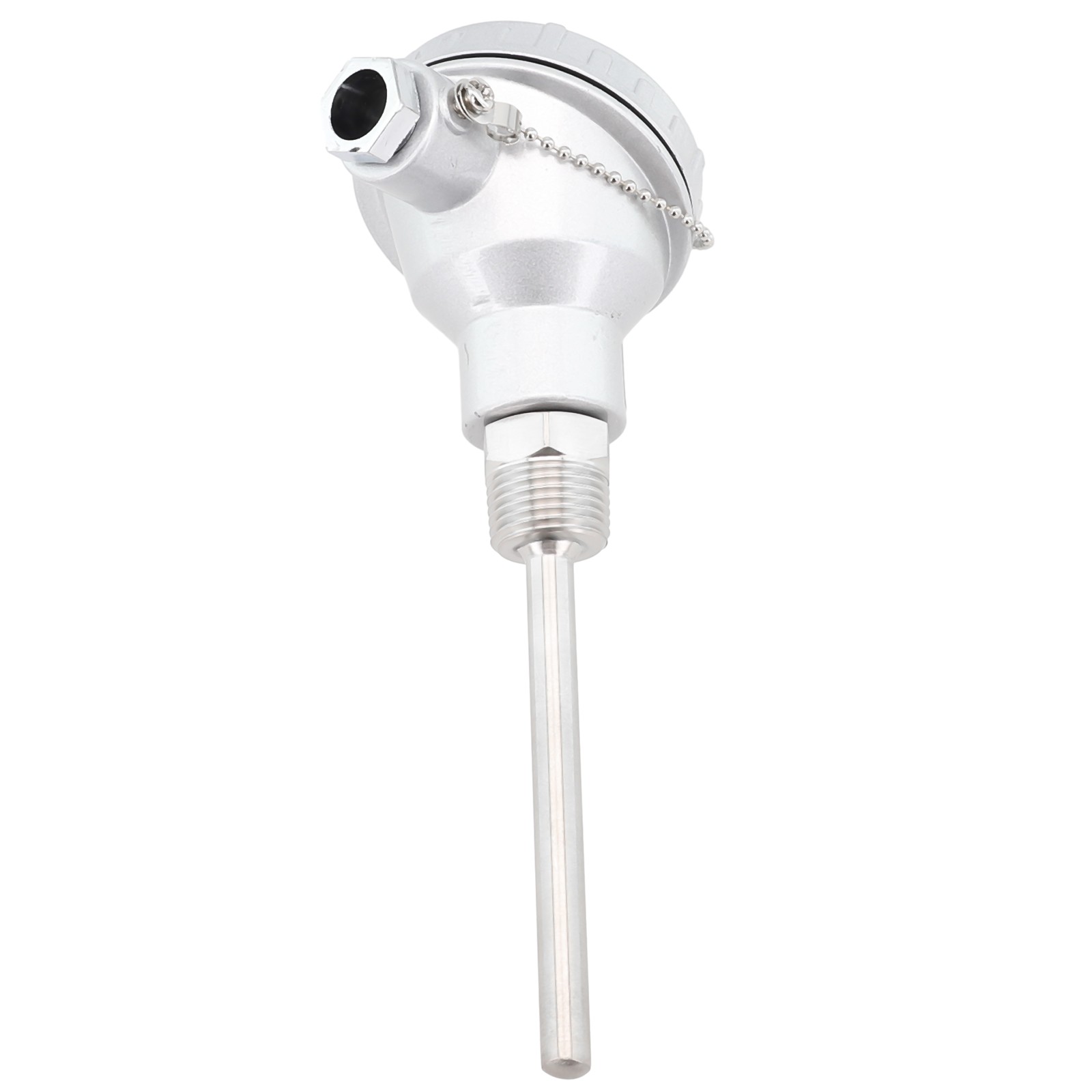For Rtd Pt100 Temperature Sensor Probe 1/2\" Npt Thread Thermocouple ...