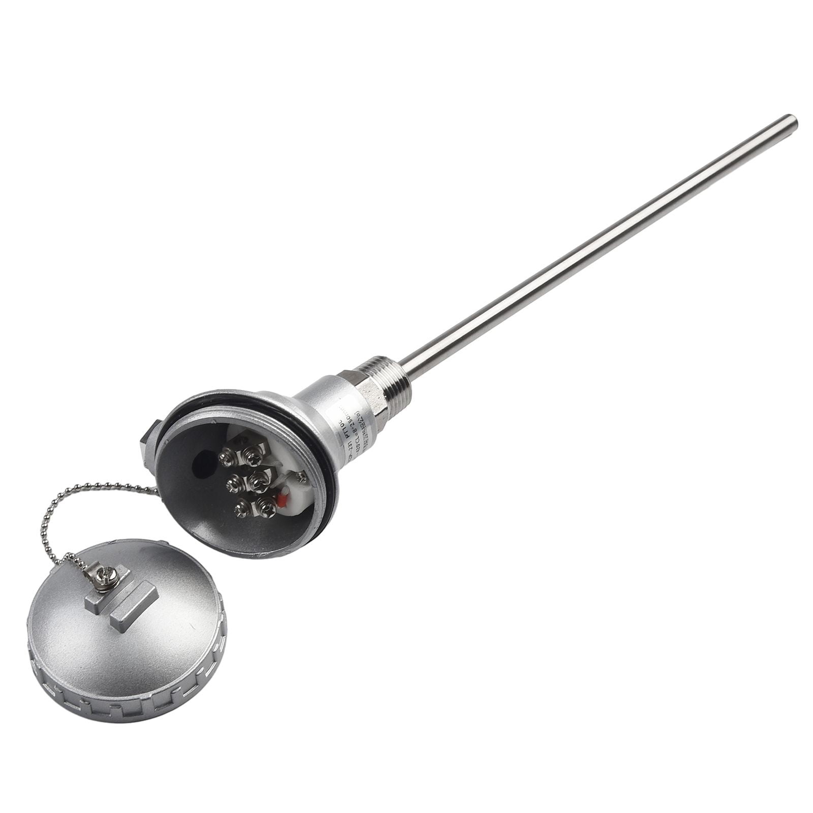 For Rtd Pt100 Temperature Sensor Probe 1/2\" Npt Thread Thermocouple ...