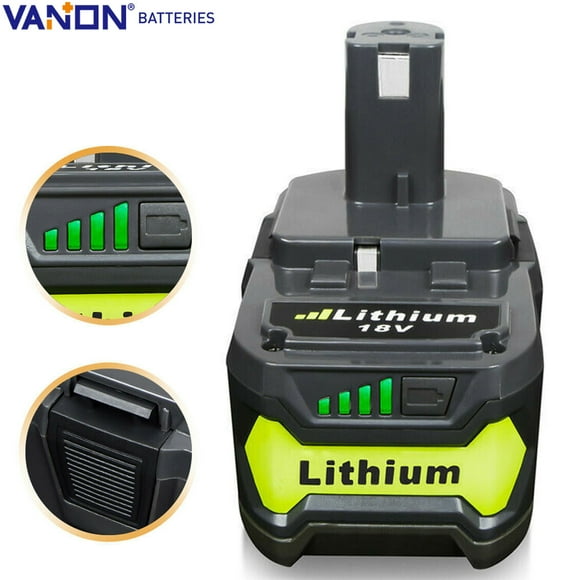Ryobi 18 Volt Lithium Batteries