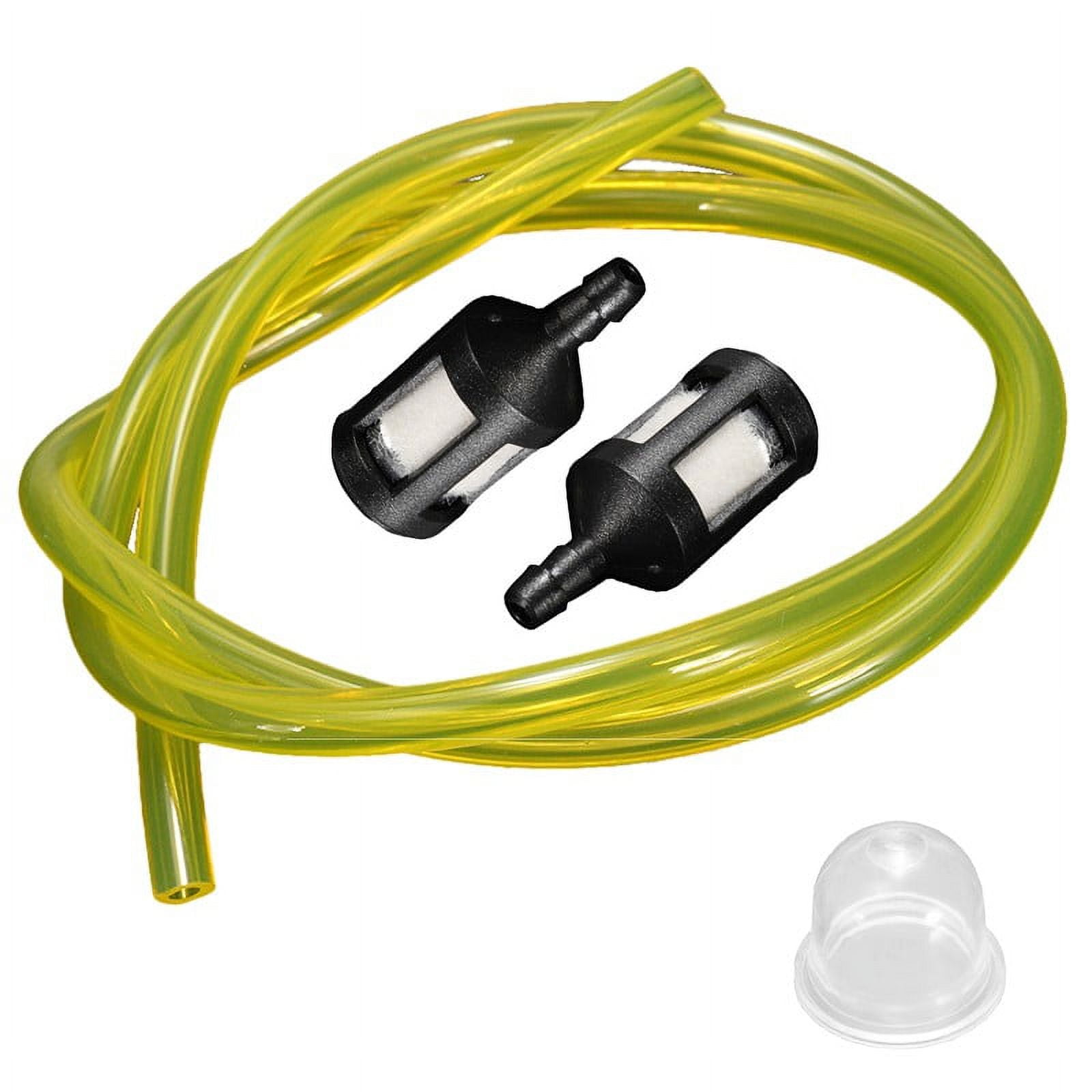 For Ryobi Petrol Strimmers Fuel Filters + Fuel Line + Primer Bulb Kits ...