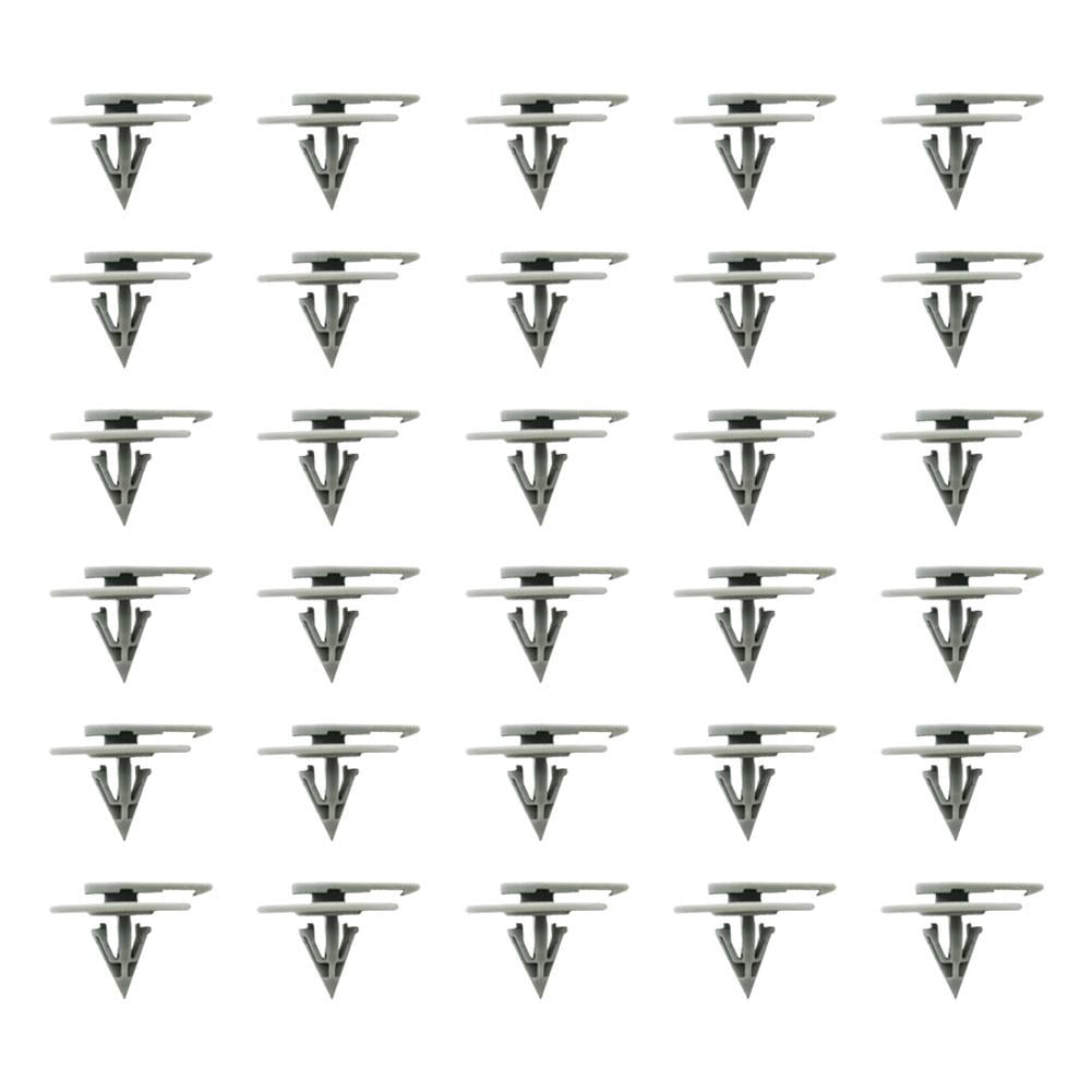 For S One R50 R52 R53 R56 Wheel Arch Trim Clips Fasteners. - Walmart.com
