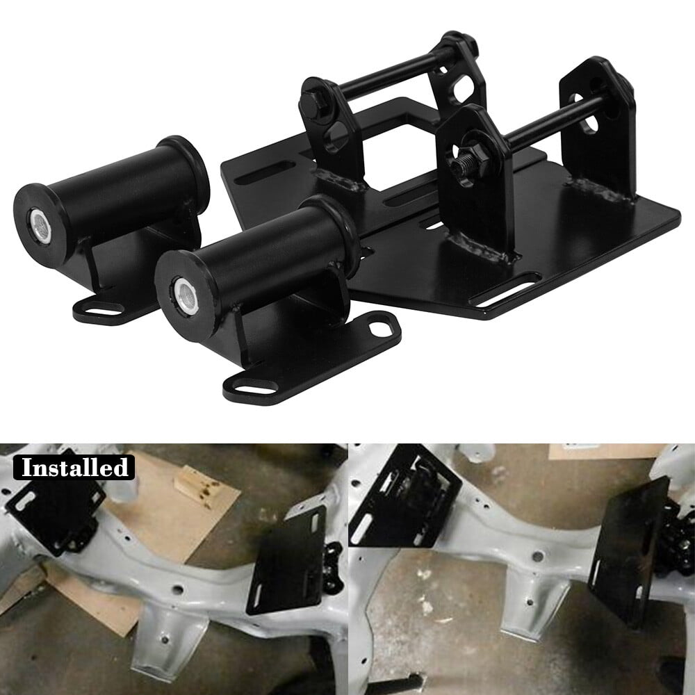 For S10 V8 S15 Blazer SBC Wheel Drive Swap Motor Mounts 2WD Steel Frame ...