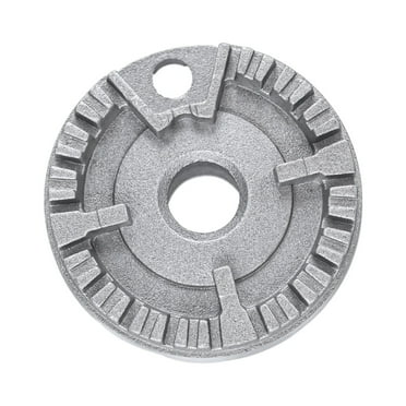 Gas ONE High Pressure Cast-Iron Burner Head with Brass Fitting Orifice ...