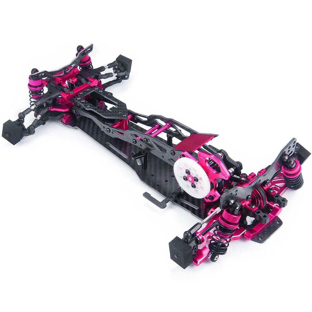For SAKURA D5MR D5 MR 1/10 RWD EP Drift Car Kit Car Frame Kit (Midship) Edition - Walmart.com