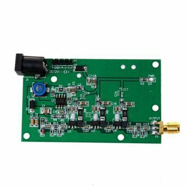 For Sma Noise Source Simple Spectrum External Tracking Source Generator Dc 12v 0 3a Electronic