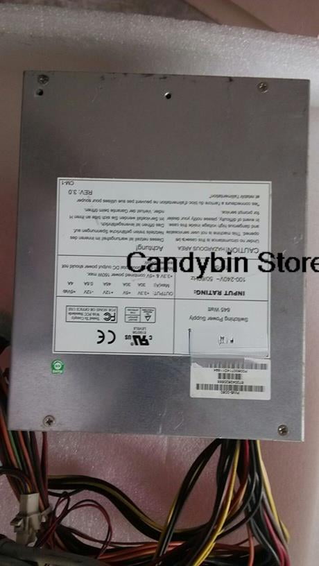 For SP645-PS (PWS-0060) rated 645W 4U tower server workstation power ...