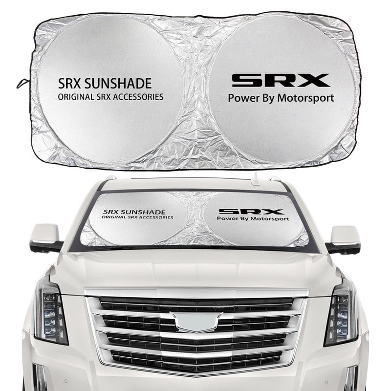 For SRX-Car Windshield Sun Shade Cover For Cadillac ATS CTS Escalade ...