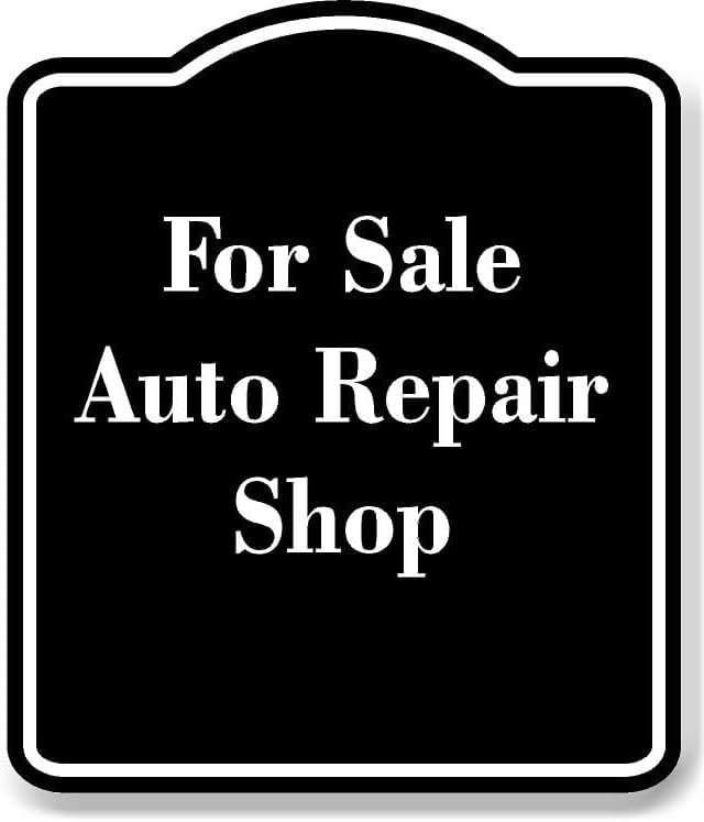 For Sale Auto Repair Shop BLACK Aluminum Composite Sign 15''x18 ...