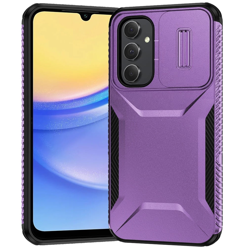 For Samsung A15 5G Ultimate U Design Hybrid with Camera Window Covering ...