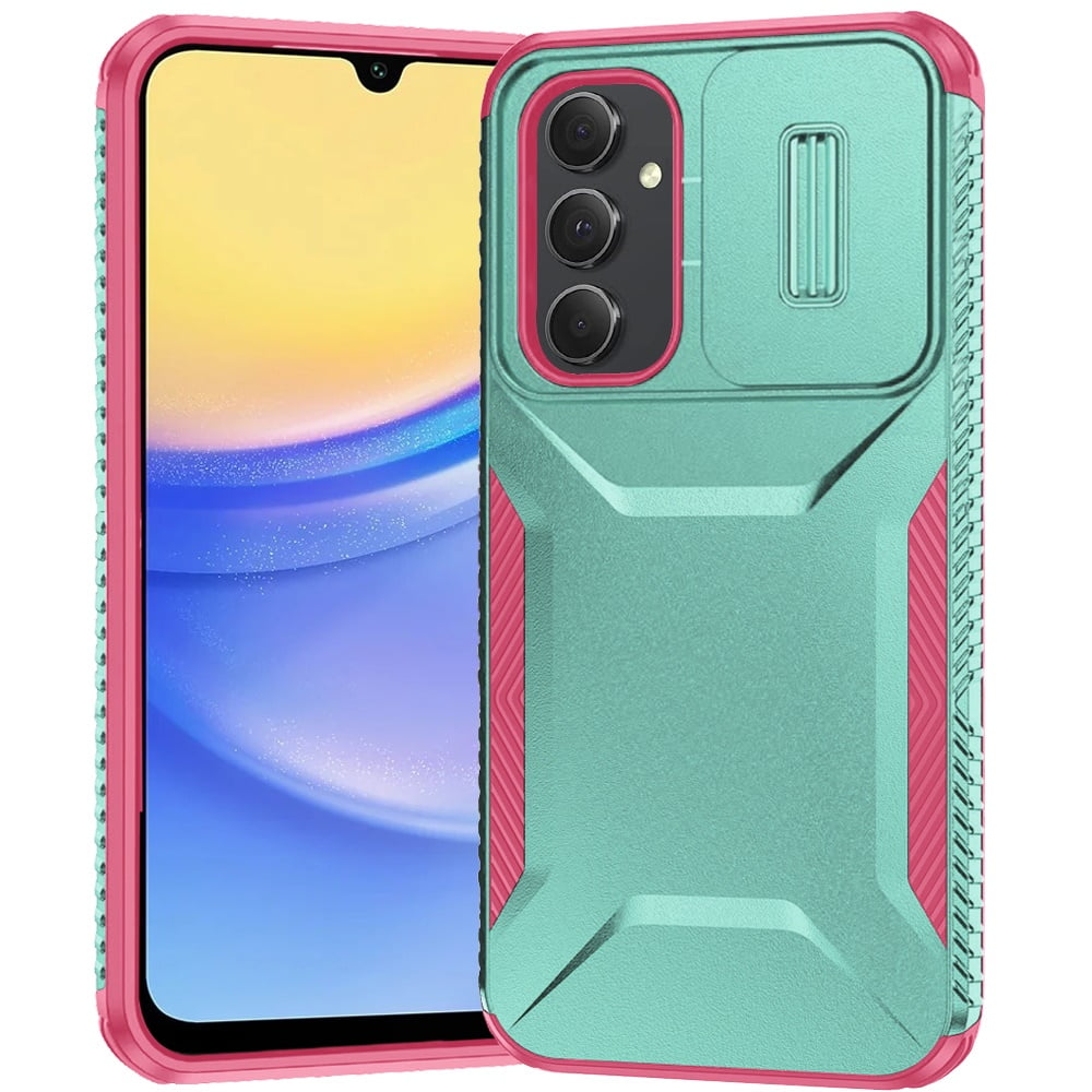 For Samsung A15 5G Ultimate U Design Hybrid with Camera Window Covering ...