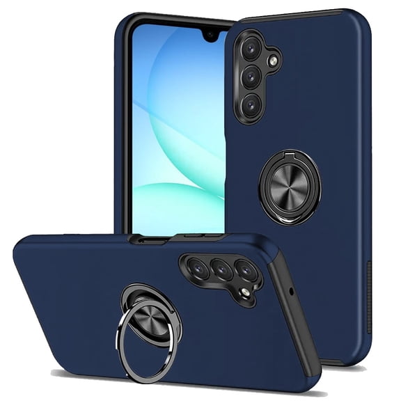 For Google Pixel 9A CHIEF Oil Painted Magnetic Ring Stand Hybrid Case ...
