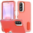 For Samsung A27 Rugged Case,Dual Layer Cover,Kickstand Dustproof ...