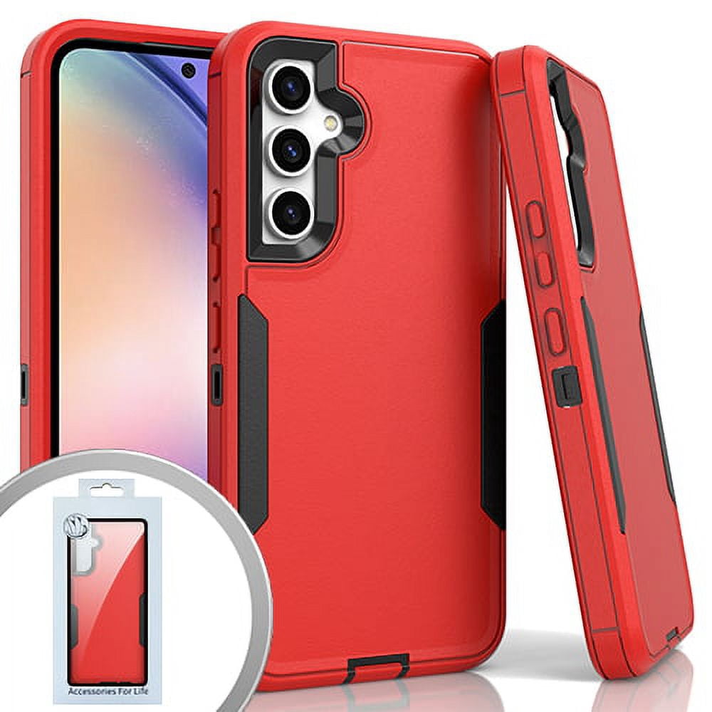 For Samsung A54 5g Slim Case 2 Red - Walmart Business Supplies
