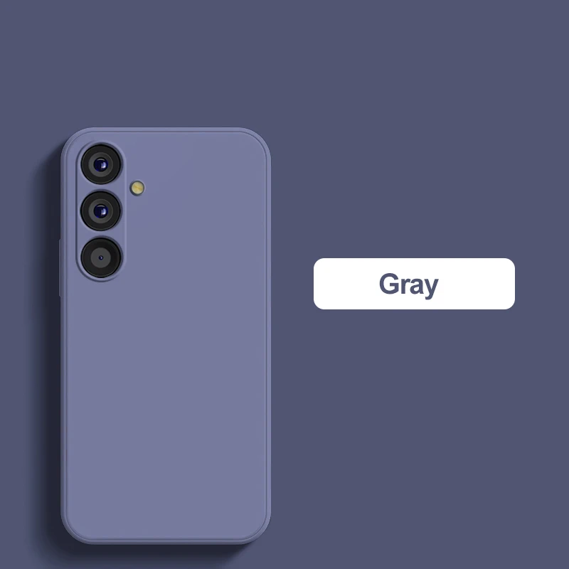 For Samsung A55 A54 5G Case Liquid Silicone Phone Cases For Samsung Galaxy A55 A54 A 55 5G S24 ...