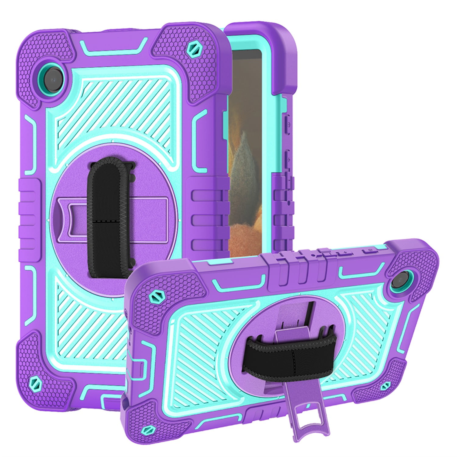 For Samsung A9 8.7inch 3in1 Multi-Functional Tablet Case for Hand ...