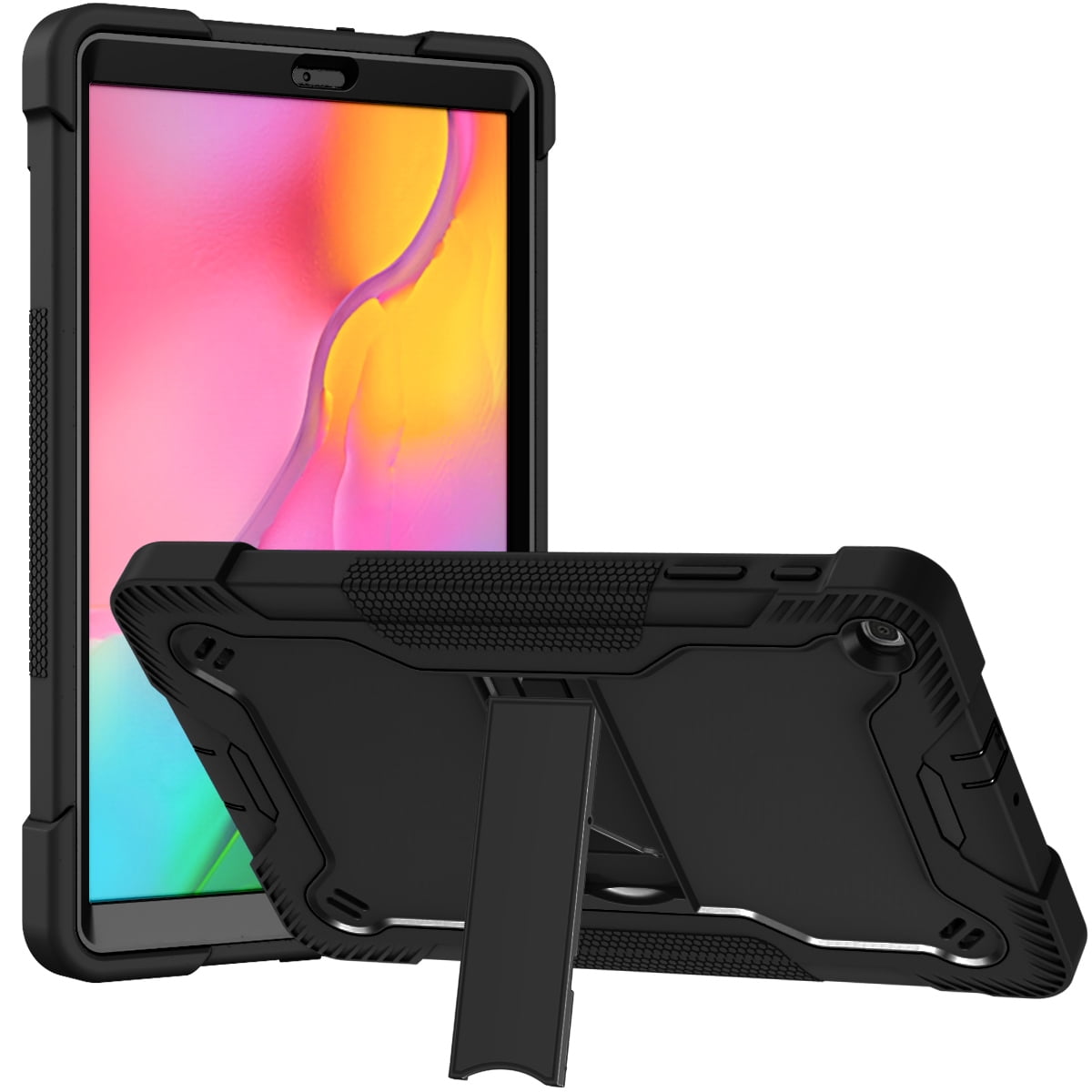For Samsung A9 Plus 11 inch Tough Tablet Strong Kickstand Hybrid Case ...