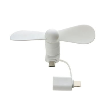 UOYOTT Mobile Phone Cooler Fan Semi-conductor Cell Phone Radiator Fan ...