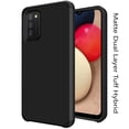 For Samsung Galaxy A02S Ultra Slim Heavy Duty [Dual Layer] Hybrid Shock ...